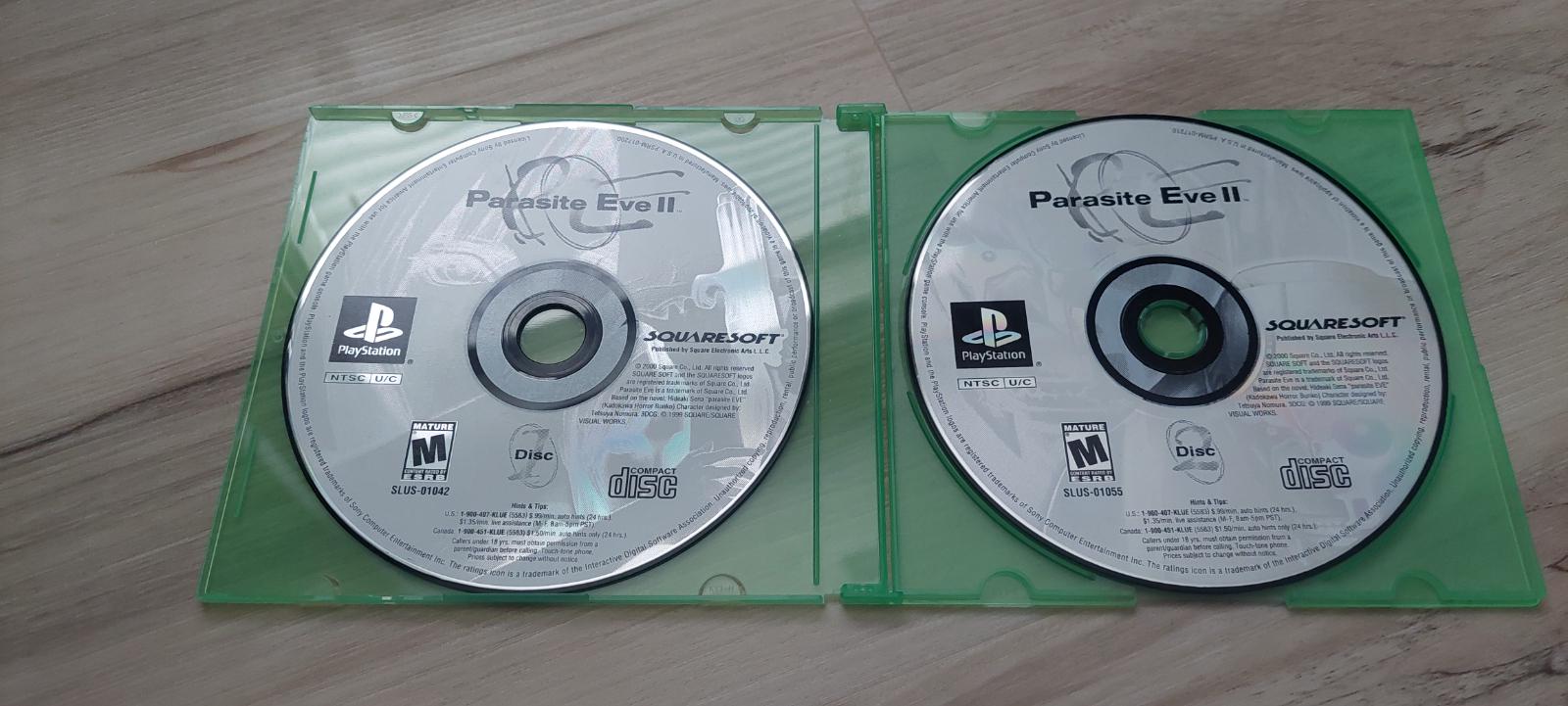 Parasite Eve 2 | Item only | Playstation