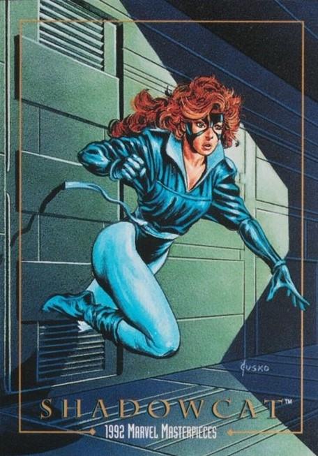 Shadowcat #75 Prices | Marvel 1992 Masterpieces | Marvel Cards