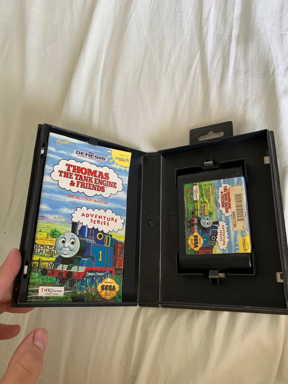 Thomas the Tank Engine | Item, Box, and Manual | Sega Genesis