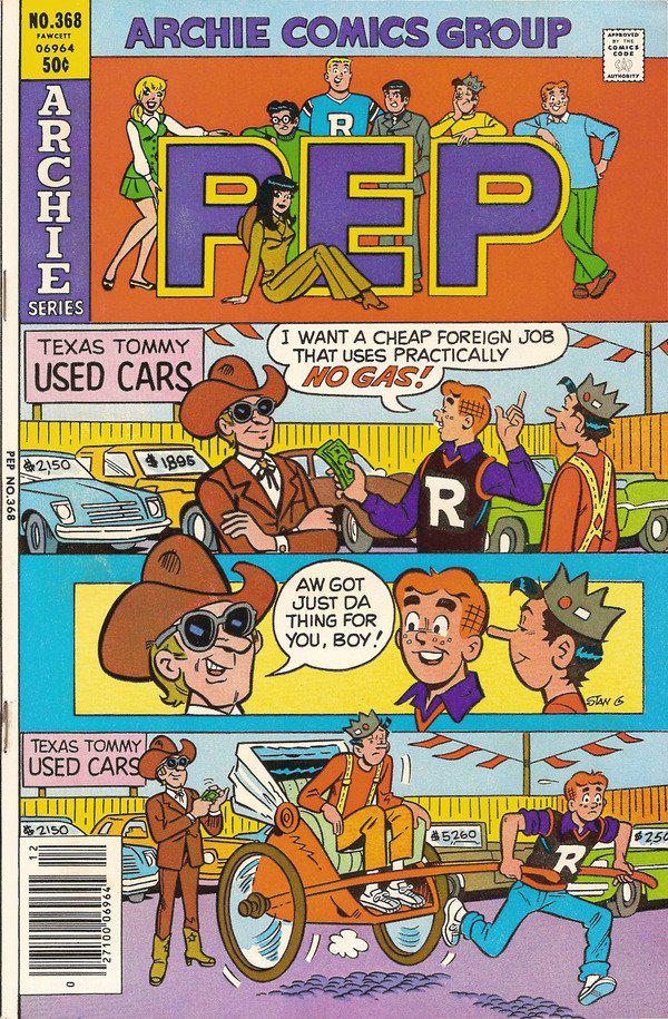 Pep Comics #368 (1980) Prices | PEP Comics Series
