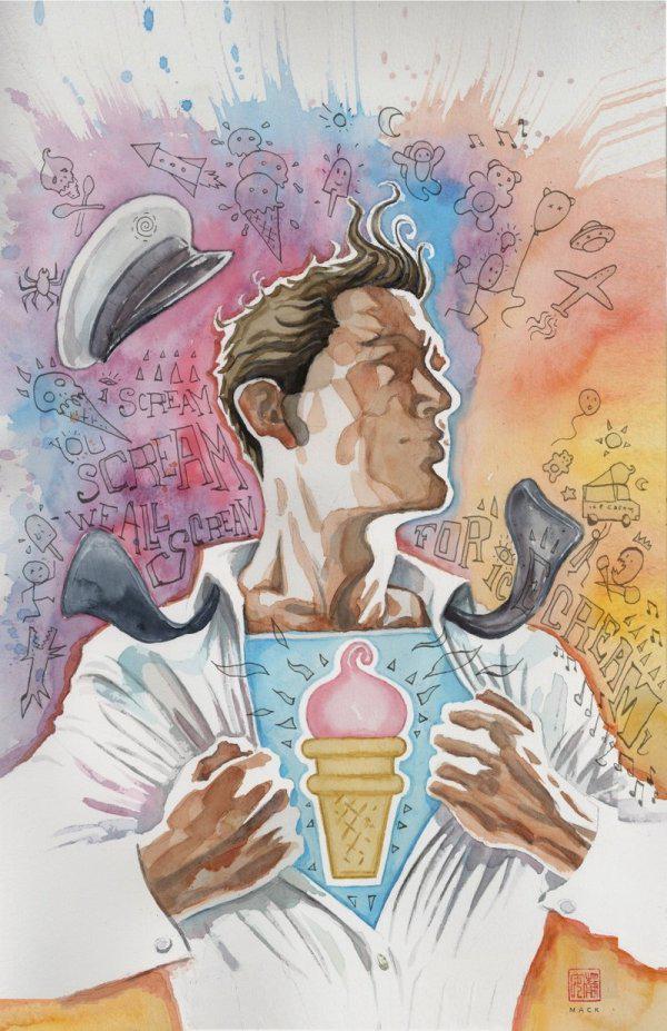 Ice Cream Man [Mack] #25 (2021) Prices | Ice Cream Man Series