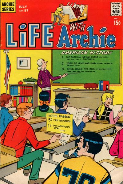 Life with Archie #87 (1969) Prices | Life with Archie Series