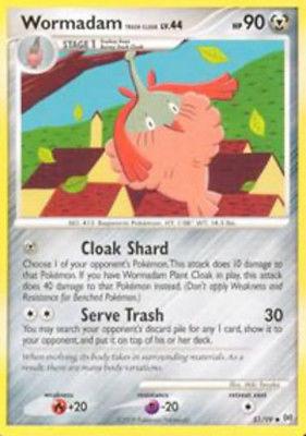 Wormadam #51 Prices | Pokemon Arceus | Pokemon Cards