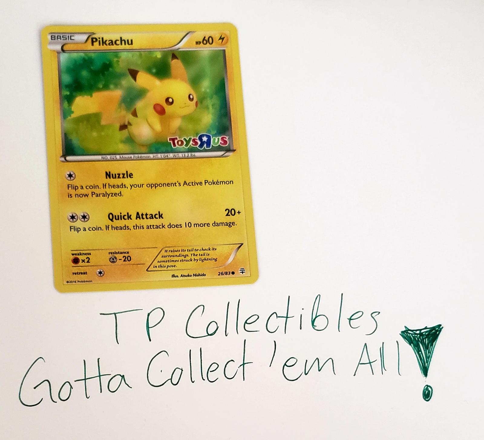 Pikachu [Toys R Us] | Ungraded | Pokemon Generations