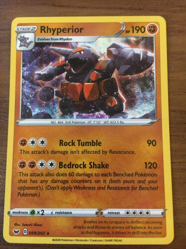 Rhyperior #99 Prices | Pokemon Sword & Shield | Pokemon Cards