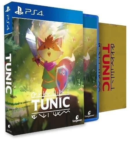Tunic [Deluxe Edition] Prices PAL Playstation 4 | Compare Loose, CIB ...