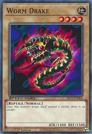 Worm Drake SBC1-ENH04 Prices | YuGiOh Speed Duel: Streets of Battle ...