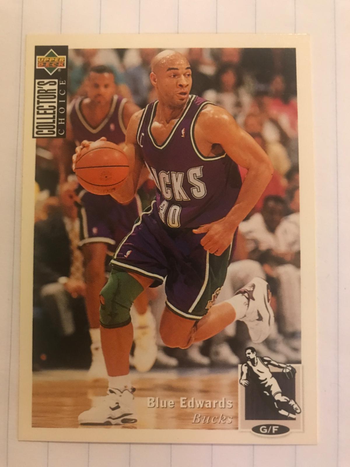 Blue Edwards #152 Prices | 1994 Collector's Choice | Basketball Cards