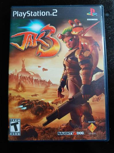 Jak 3 | Item, Box, and Manual | Playstation 2