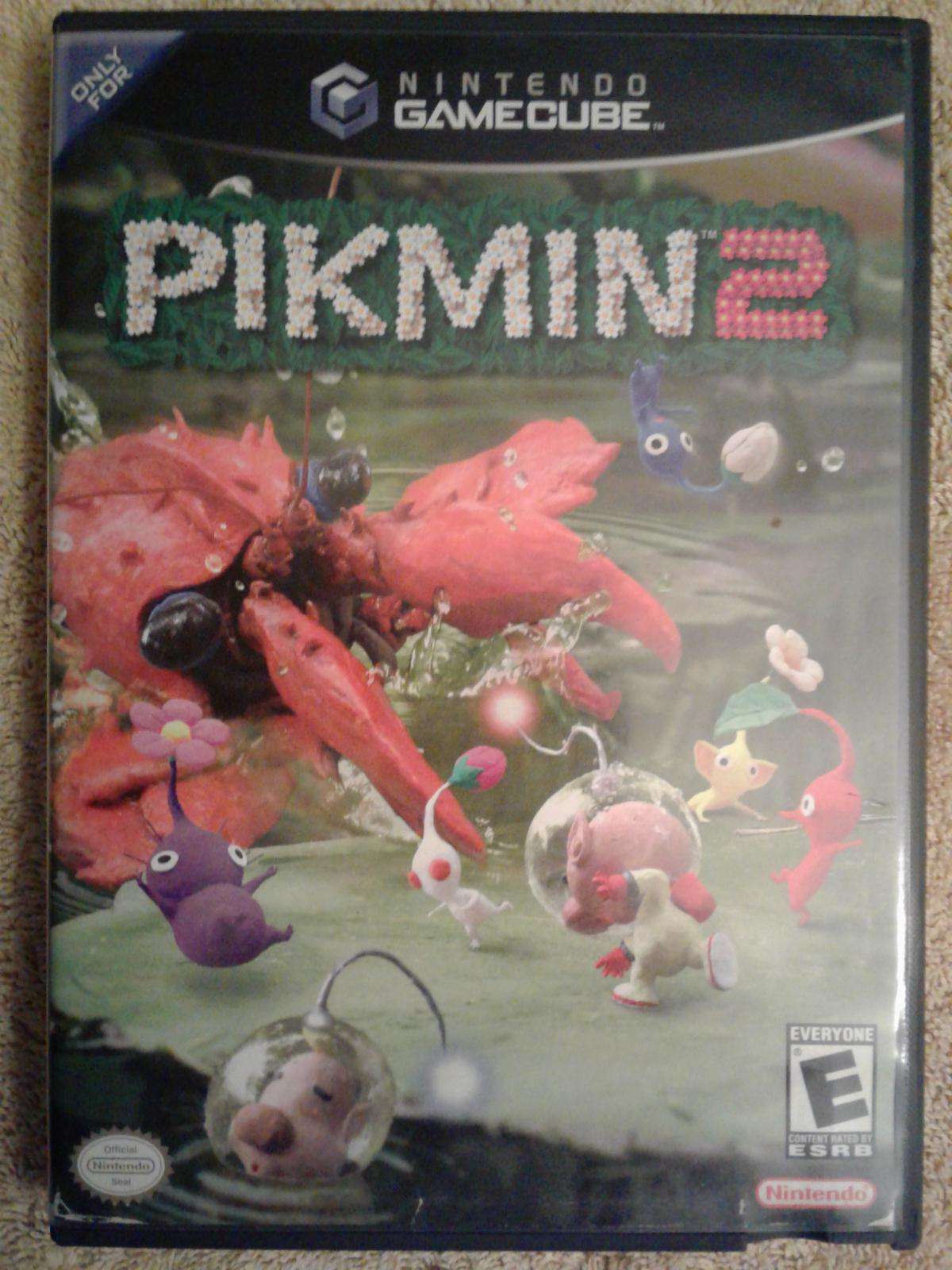 Pikmin 2 | Item, Box, and Manual | Gamecube