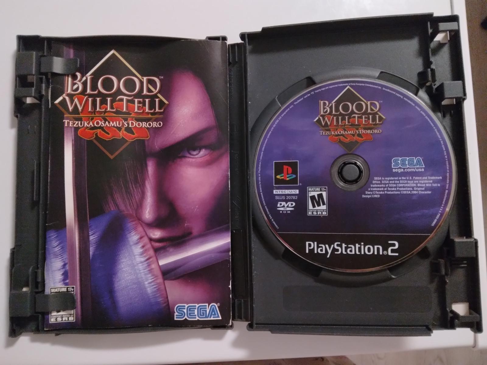 Blood Will Tell | Item, Box, and Manual | Playstation 2