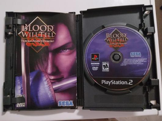 Blood Will Tell | Item, Box, and Manual | Playstation 2