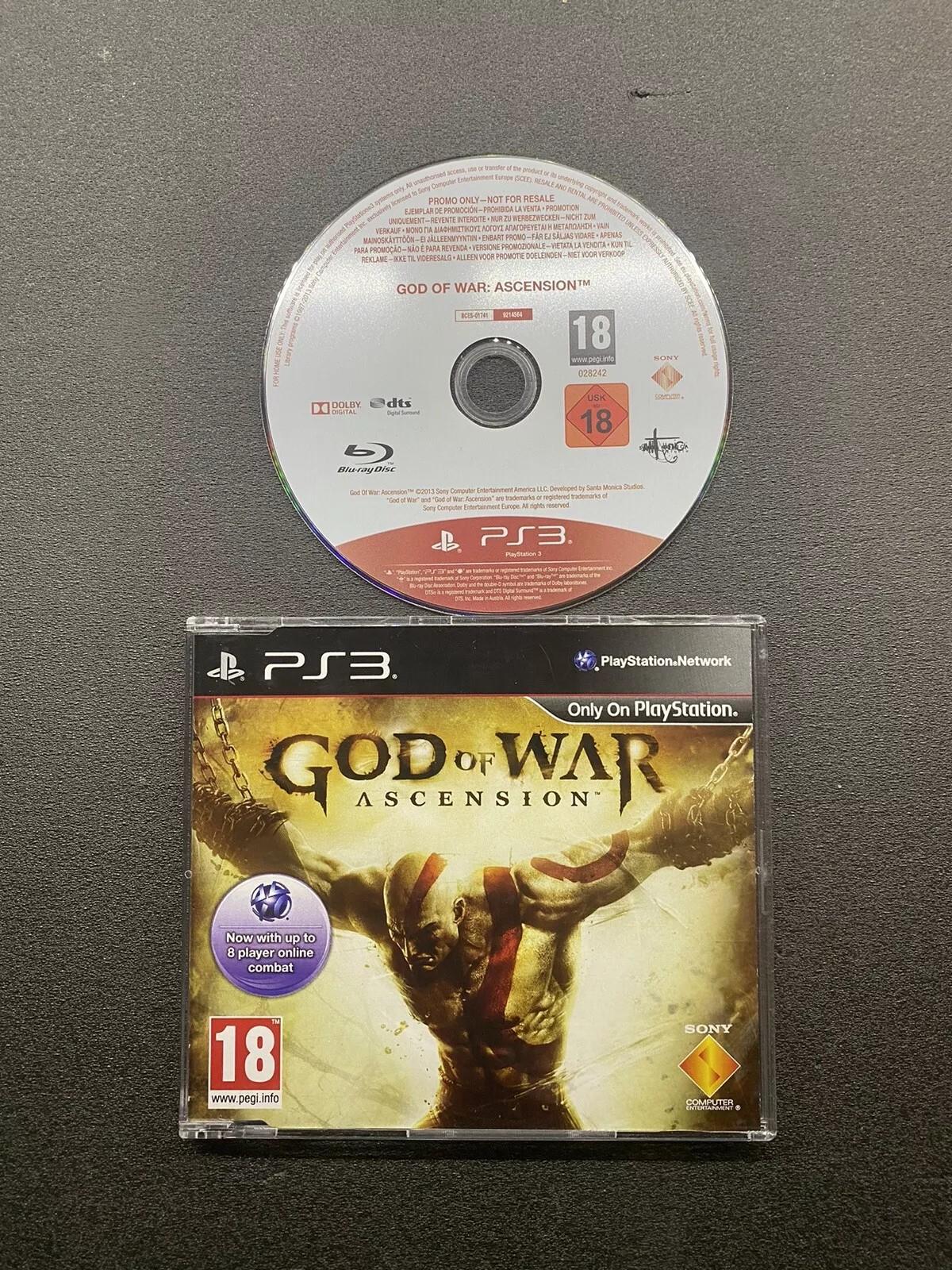 God Of War: Ascension [Promo Only - Not For Resale] Prices PAL ...