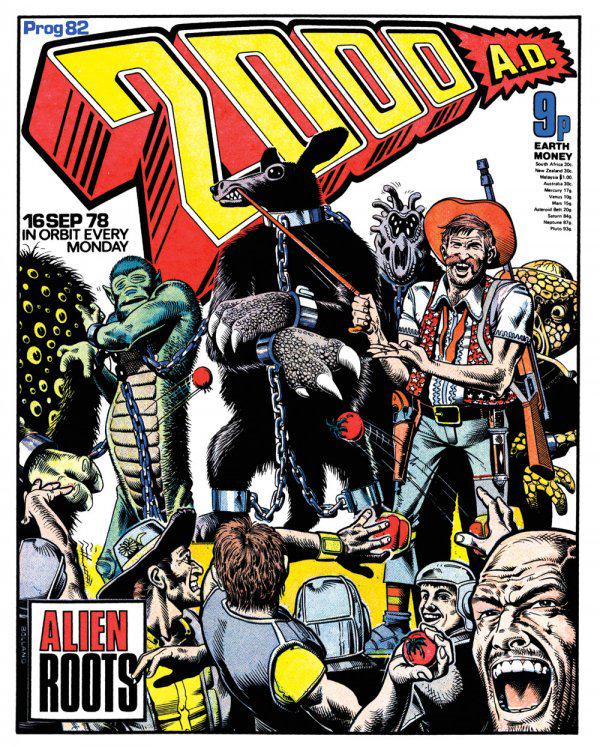 2000 AD #82 (1978) Prices | 2000 AD Series