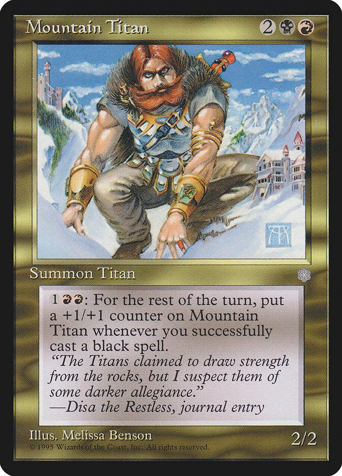 Mountain Titan Prices | Magic Ice Age | Magic Cards