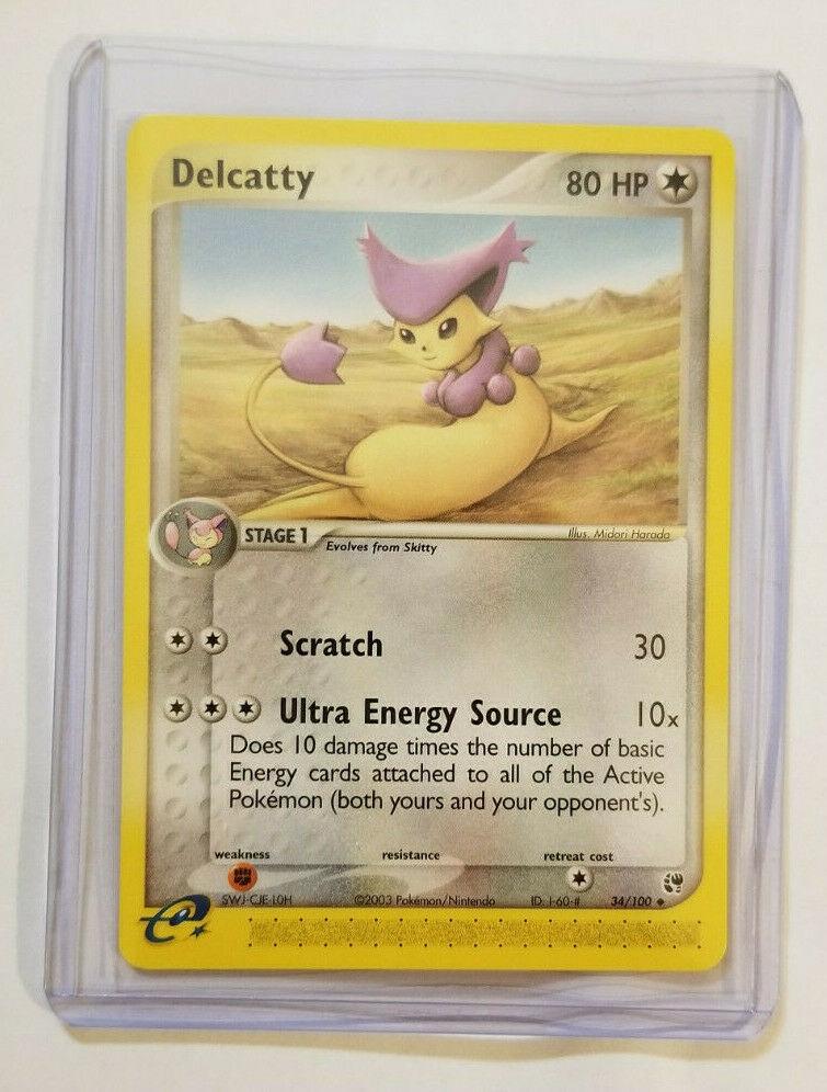 Delcatty #34 Prices | Pokemon Sandstorm | Pokemon Cards