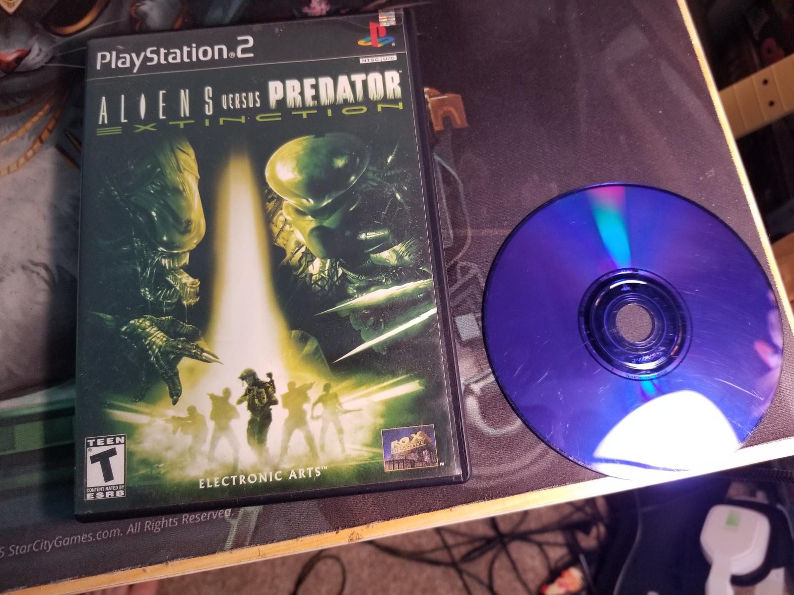 Aliens vs. Predator Extinction | Item and Box only | Playstation 2