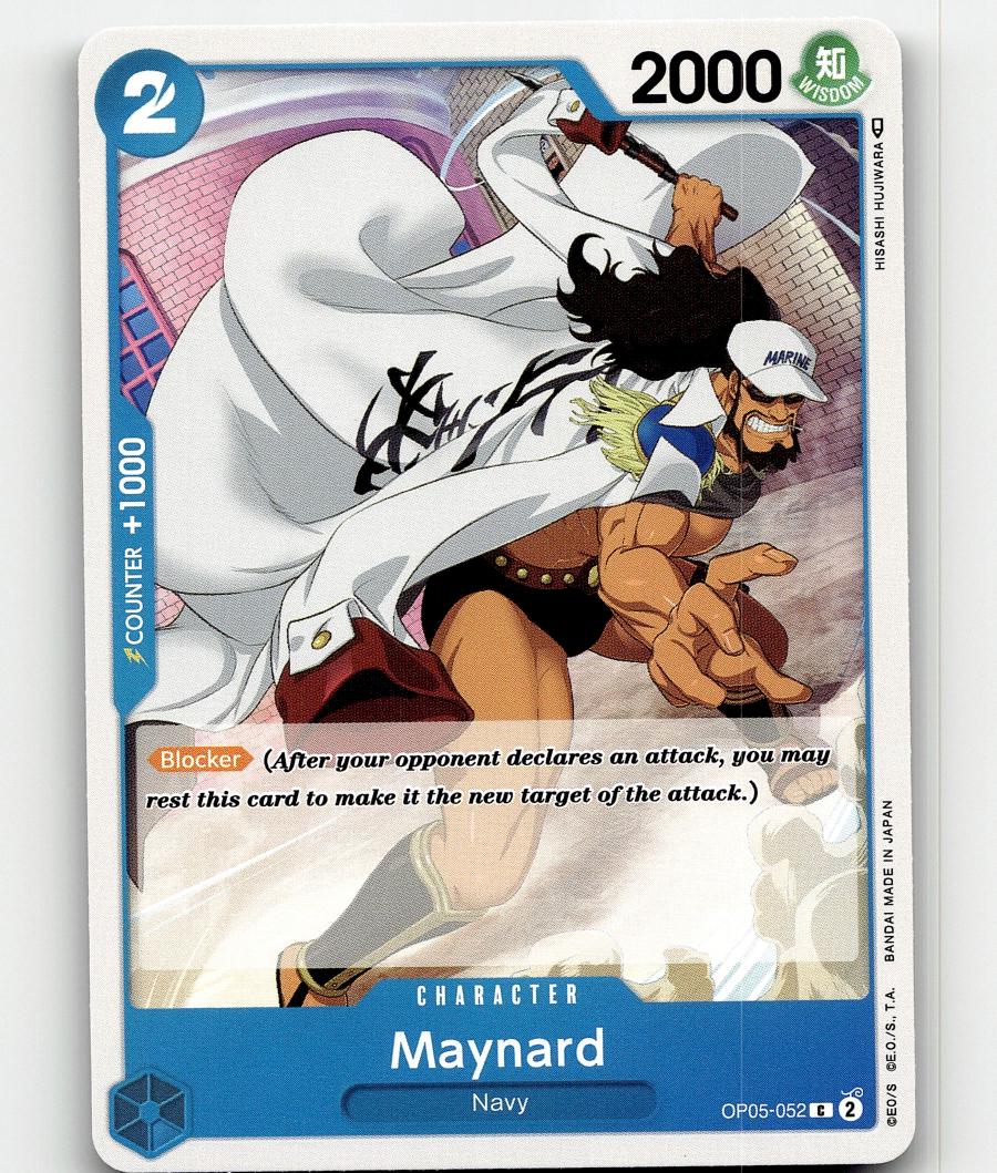Maynard OP05-052 Prices | One Piece Awakening of the New Era | One ...
