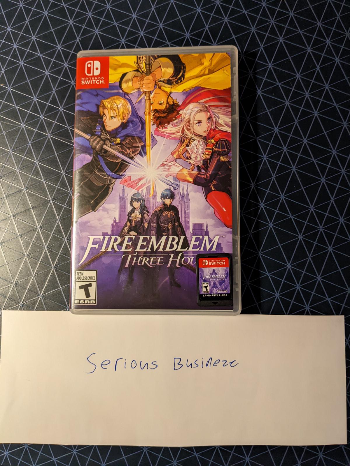 Fire Emblem: Three Houses | Item, Box, and Manual | Nintendo Switch