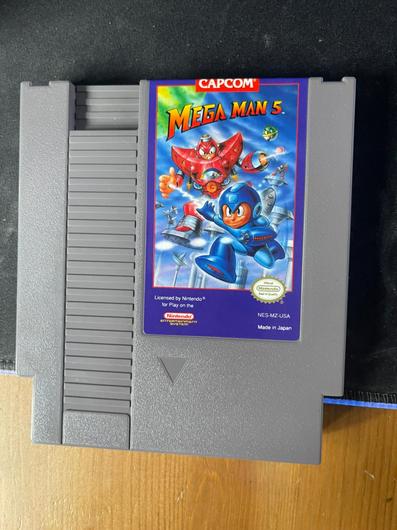 Mega Man 5 | Item only | NES