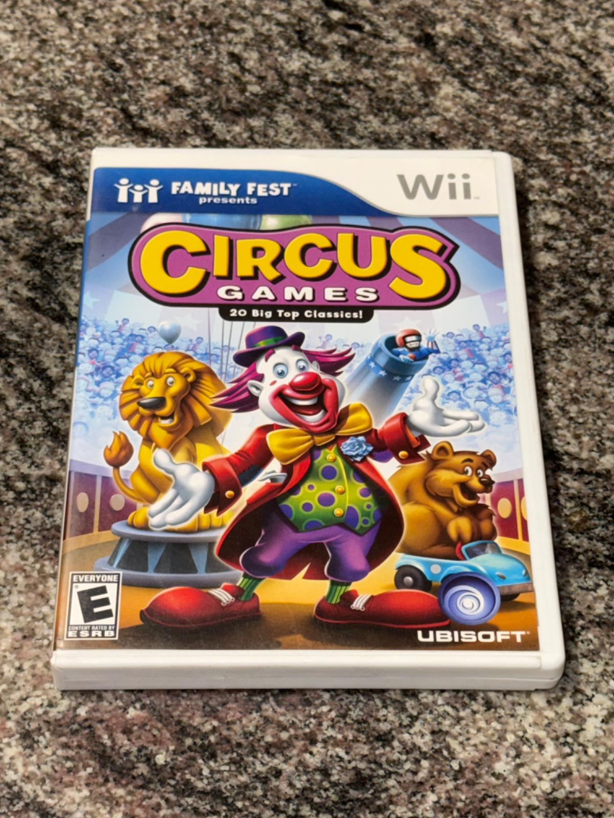Circus Games | Item only | Wii