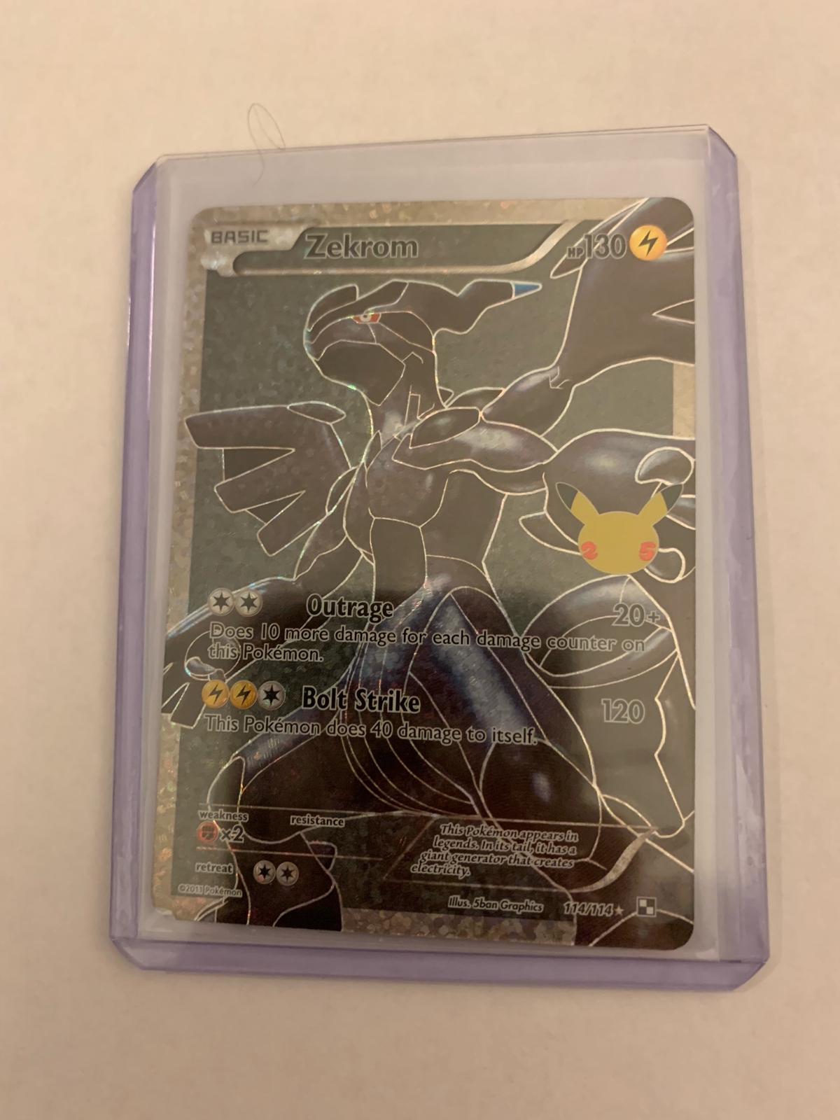 Zekrom | Ungraded | Pokemon Celebrations