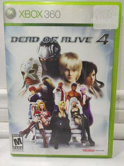 Dead or Alive 4 | Item, Box, and Manual | Xbox 360