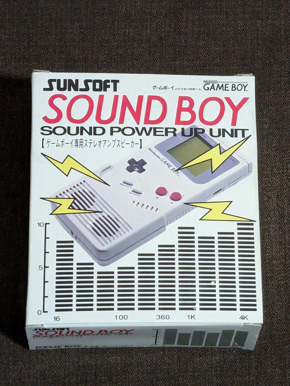 Sunsoft Sound Boy Prices GameBoy | Compare Loose, CIB & New Prices