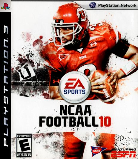 NCAA Football 10 | Item, Box, and Manual | Playstation 3