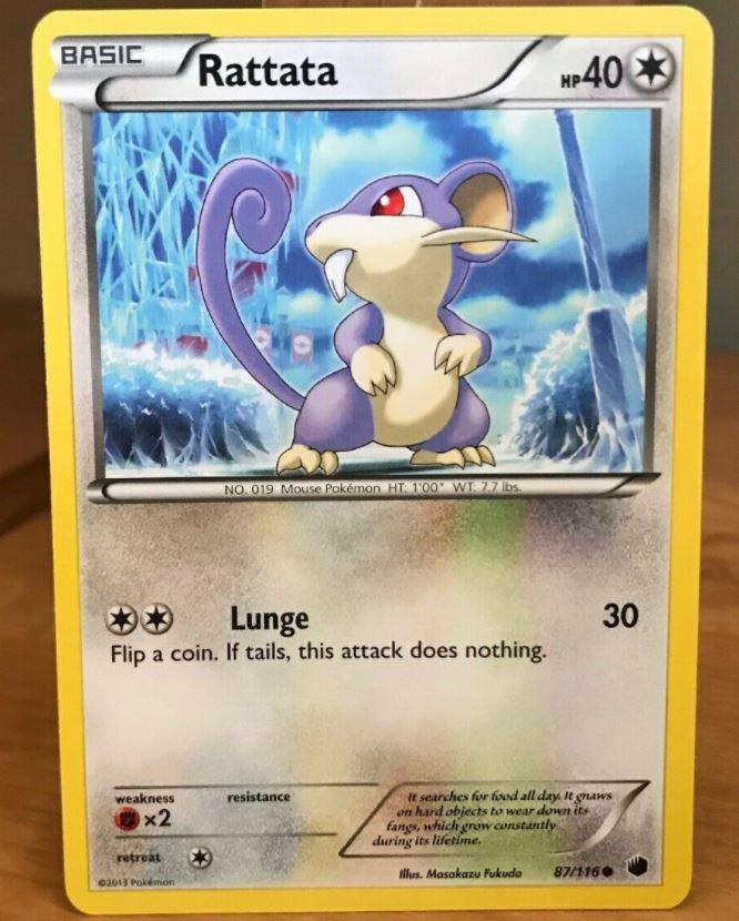Rattata #87 Prices | Pokemon Plasma Freeze | Pokemon Cards