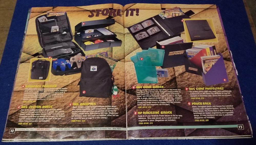 Super Power Supplies: Winter 1998 Prices Nintendo Power | Compare Loose ...