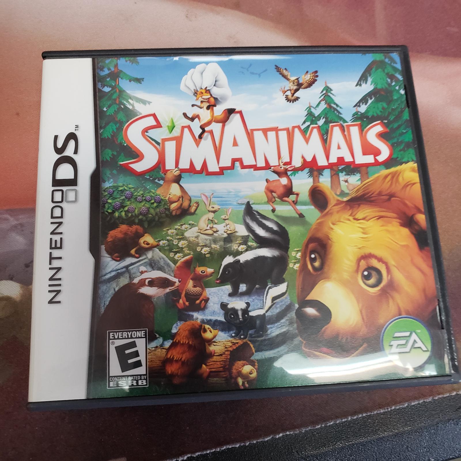 Sim Animals | Item, Box, and Manual | Nintendo DS