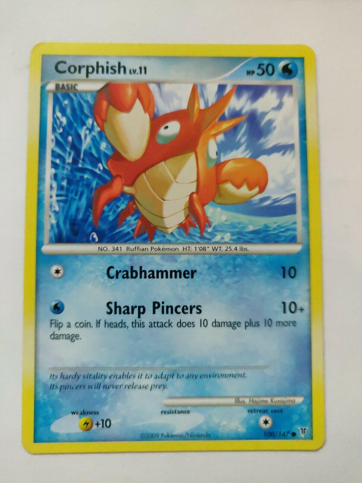 Corphish #100 Prices | Pokemon Supreme Victors | Pokemon Cards