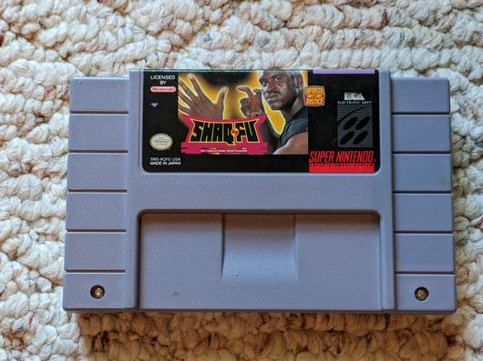 Shaq Fu | Item only | Super Nintendo