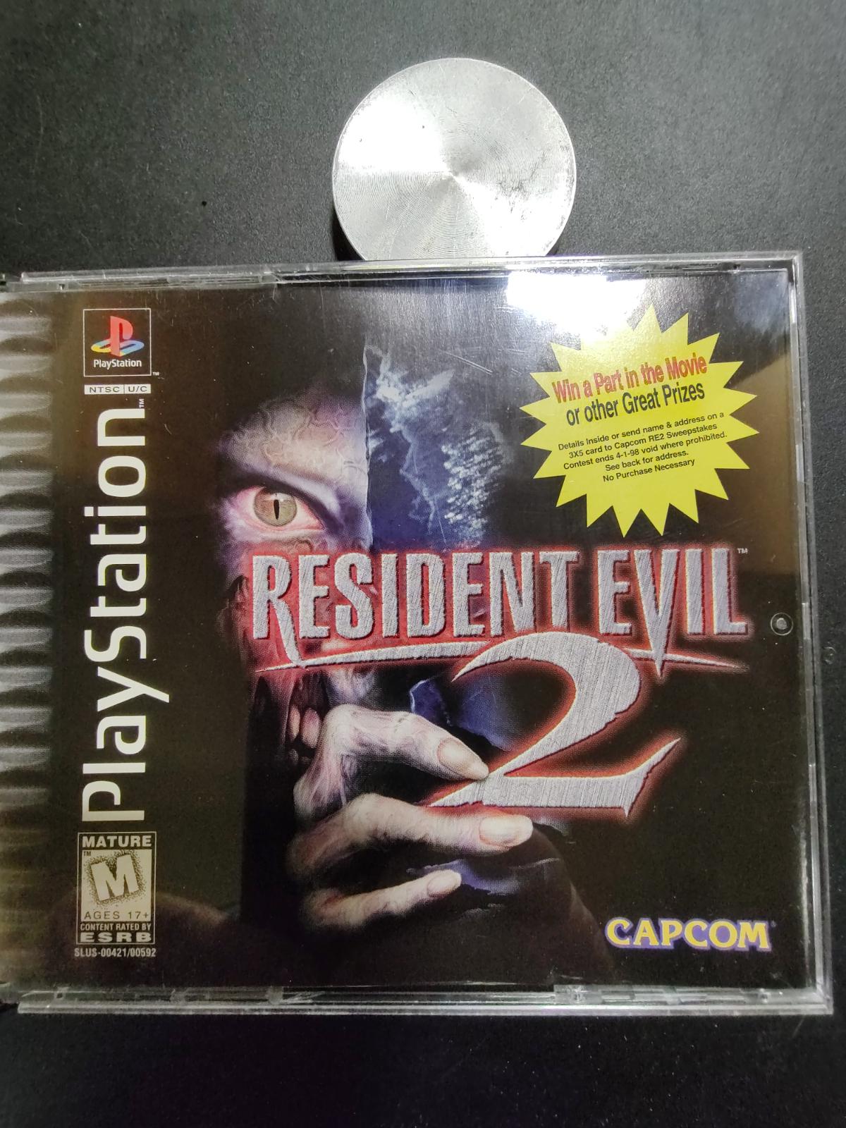 Resident Evil 2 | Item, Box, and Manual | Playstation