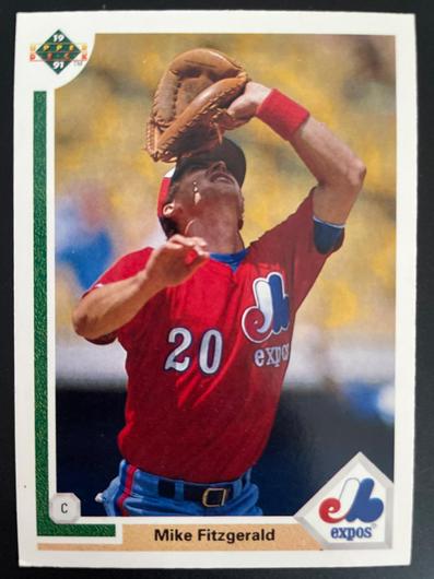 Mike Fitzgerald | Ungraded | 1991 Upper Deck