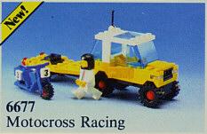Motocross Racing #6677 LEGO Set Prices | New, Boxed, Loose Values