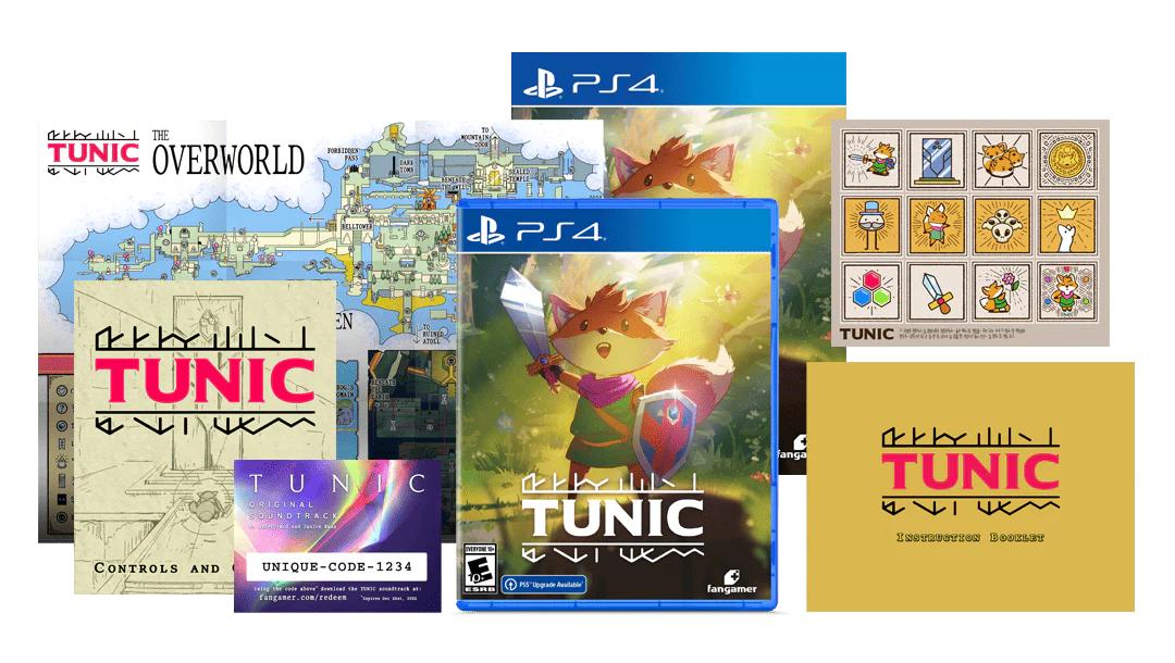 Tunic [Deluxe Edition] Prices Playstation 4 | Compare Loose, CIB & New ...