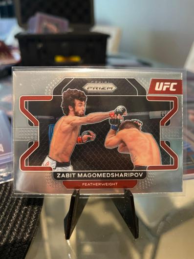 Zabit Magomedsharipov | Ungraded | 2022 Panini Prizm UFC