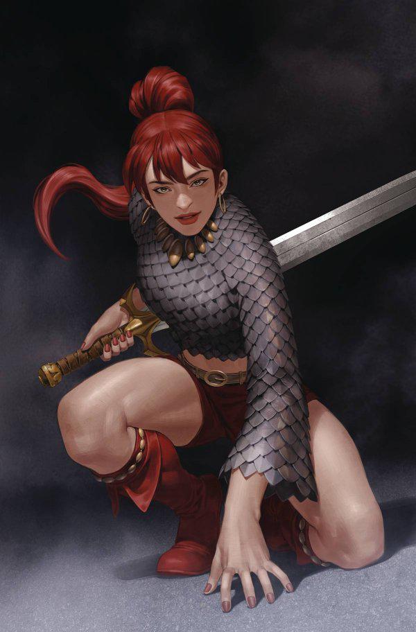 Immortal Red Sonja Yoon Virgin 7 2022 Prices Immortal Red Sonja Series