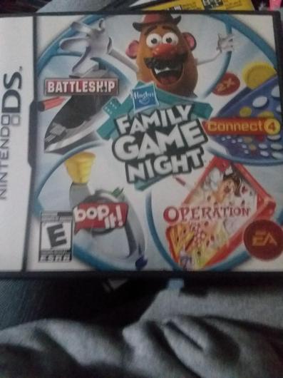 Hasbro Family Game Night | Item, Box, and Manual | Nintendo DS