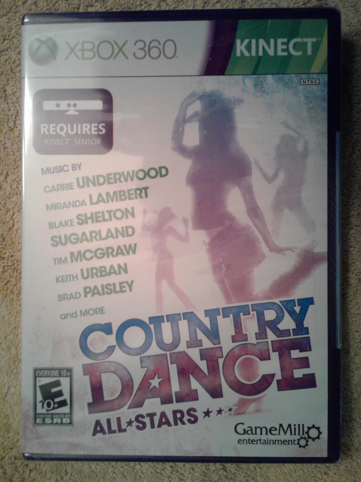 Country Dance | New Item, Box, and Manual | Xbox 360