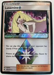 Lusamine #182 Prices | Pokemon Lost Thunder | Pokemon Cards