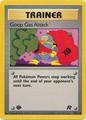 Goop Gas Attack [1st Edition] | Ungraded | Pokemon Team Rocket