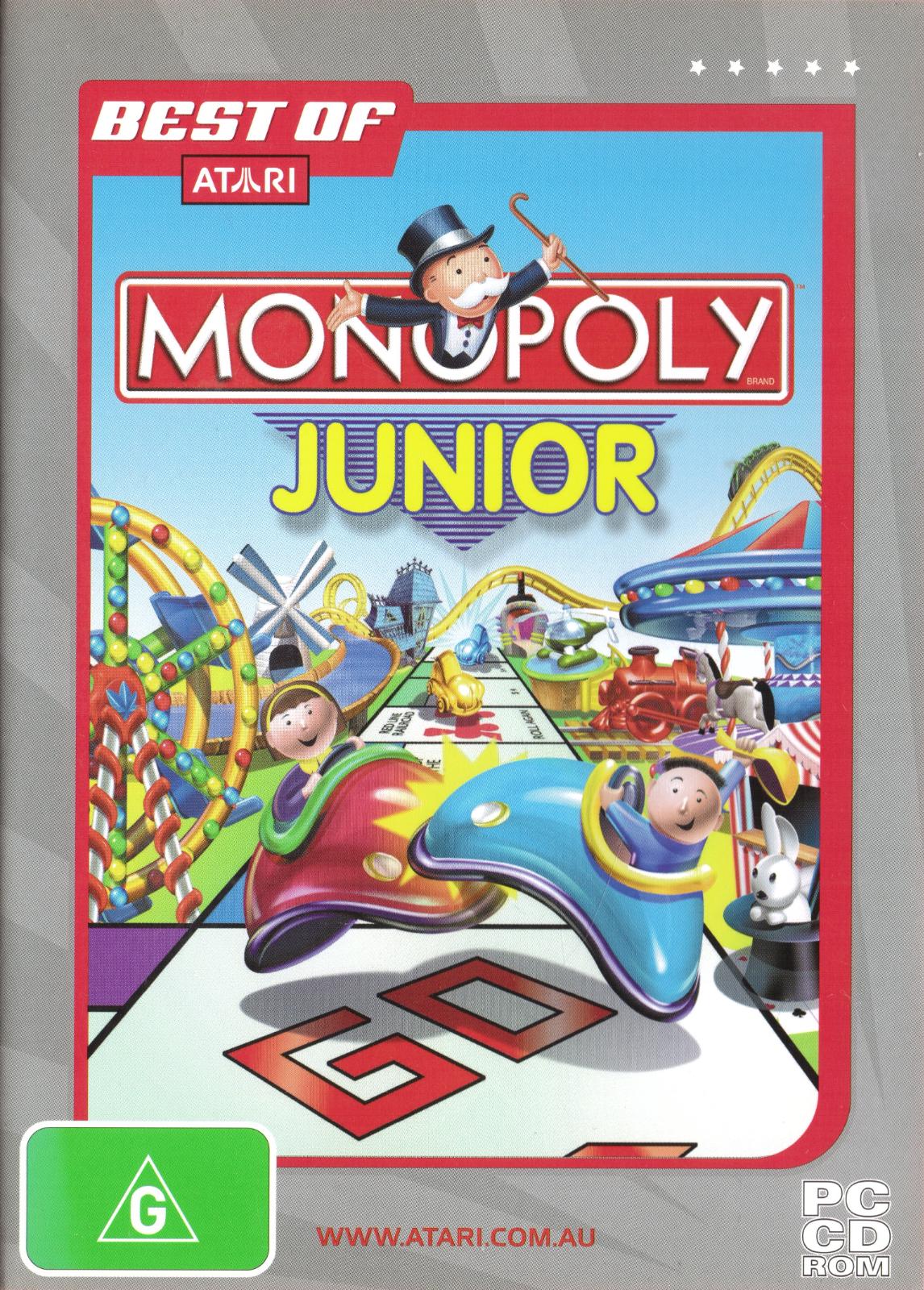 Monopoly Junior Prices PC Games | Compare Loose, CIB & New Prices