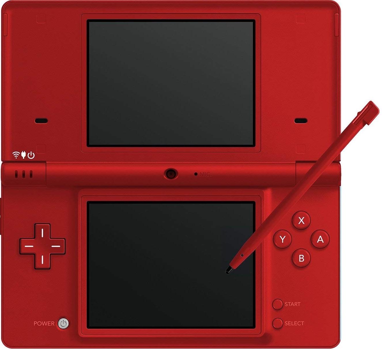 Nintendo DSi Red System Prices Nintendo DS | Compare Loose, CIB & New ...