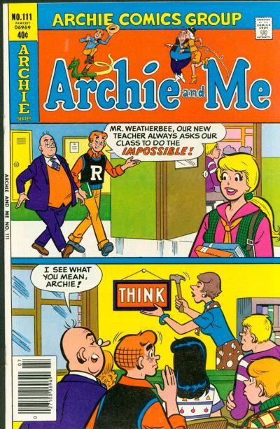 Archie and Me #111 (1979) Prices | Archie and Me Series