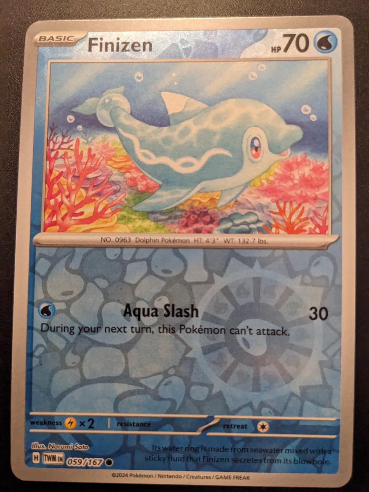 Prix de Finizen [Reverse Holo] #59 | Pokemon Twilight Masquerade ...