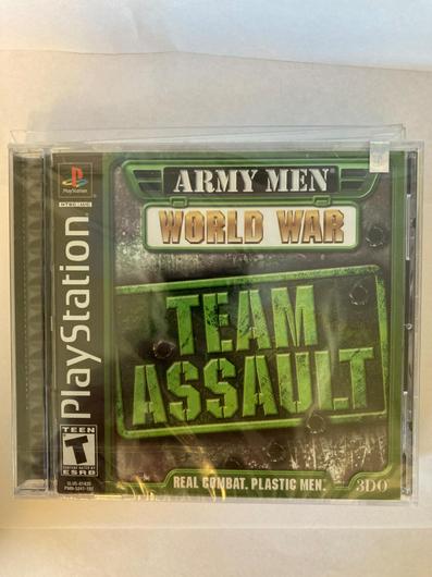 Army Men World War Team Assault | New Item, Box, and Manual | Playstation