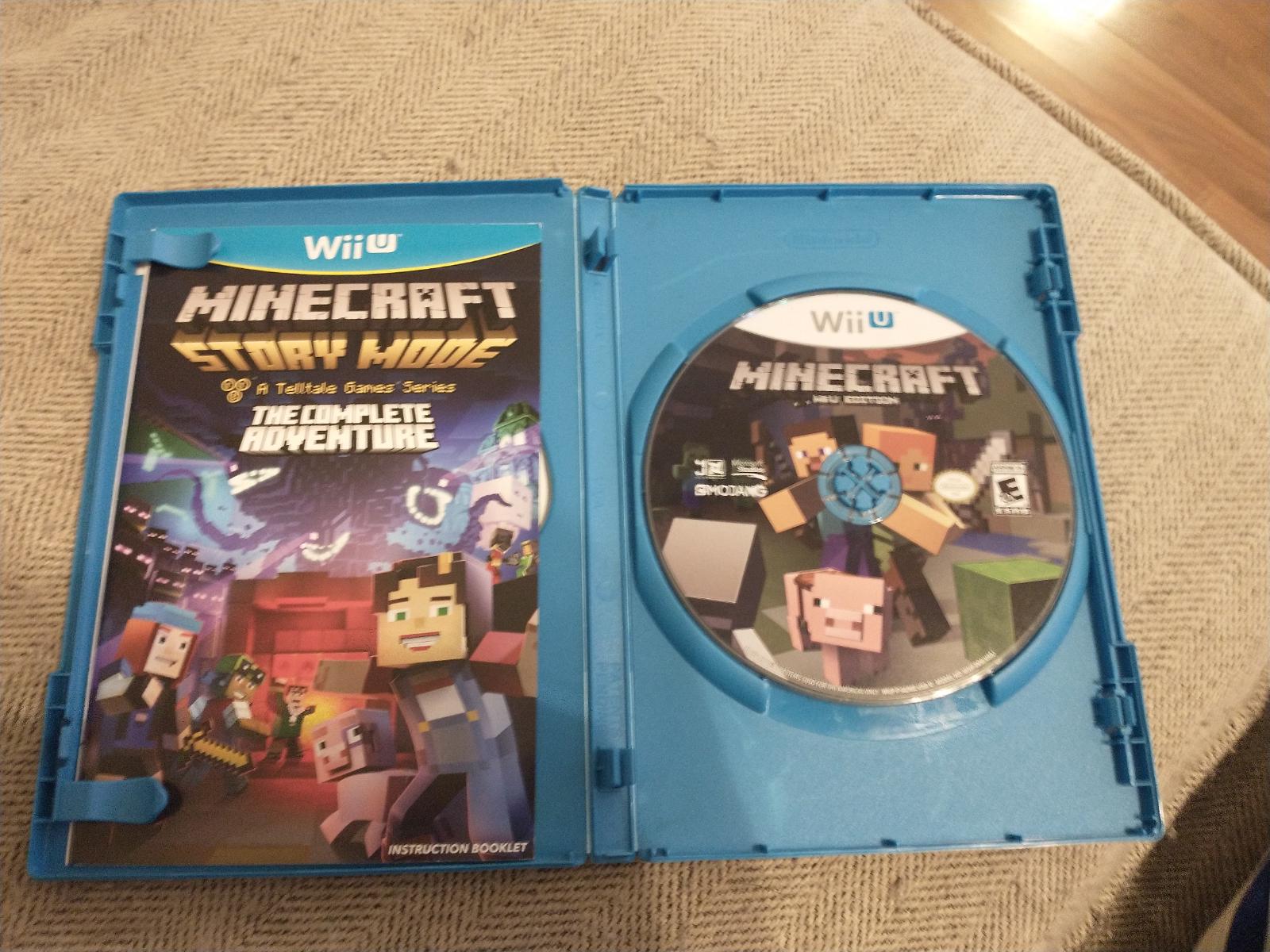 Minecraft | Item, Box, and Manual | Wii U